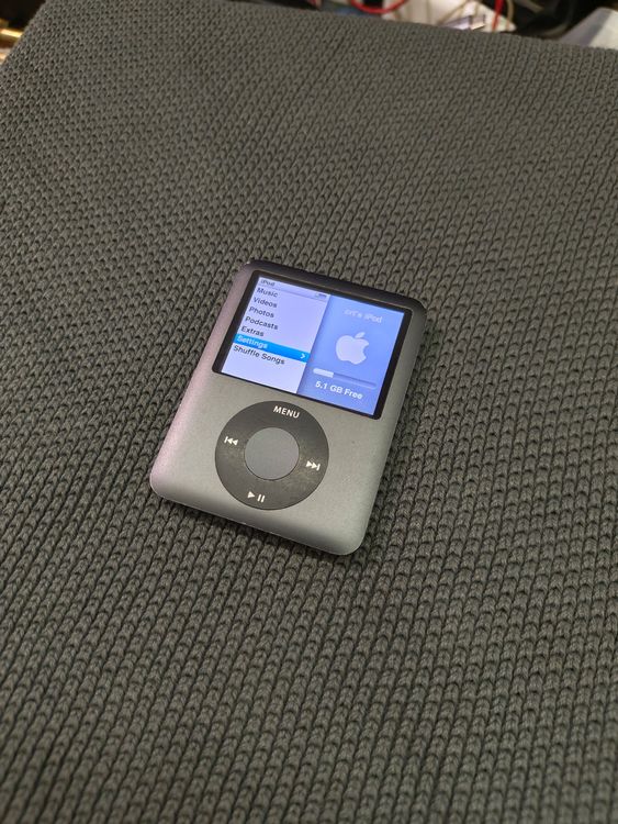 iPod nano 3rd gen 8GB (Gebraucht) in Zürich für CHF 40 – mit Lieferung ...