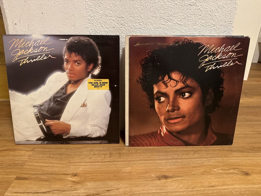 Michael Jackson Barry White Vinyl Records Collection Gebraucht In