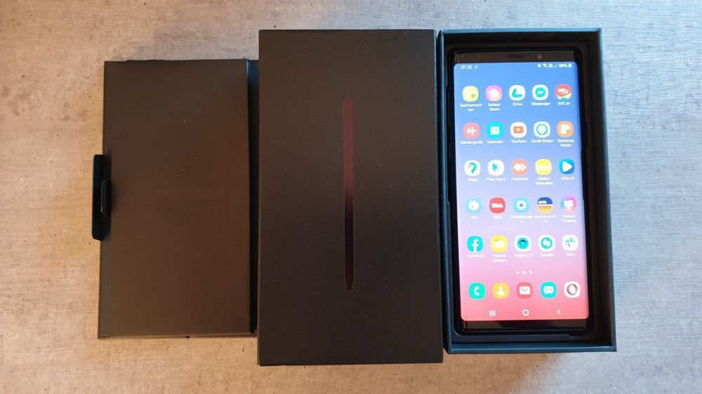 Samsung Galaxy Note 9 DUOS (512 GB) | Kaufen auf Ricardo