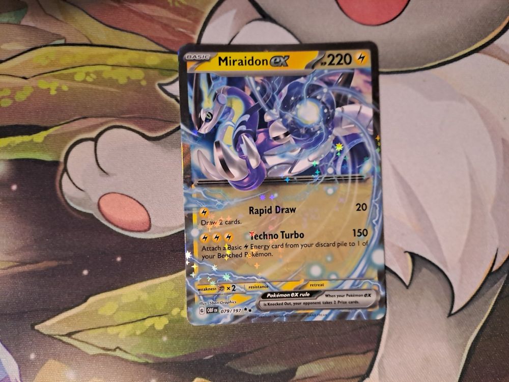 Miraidon ex 079/197 Obsidian Flames | Kaufen auf Ricardo