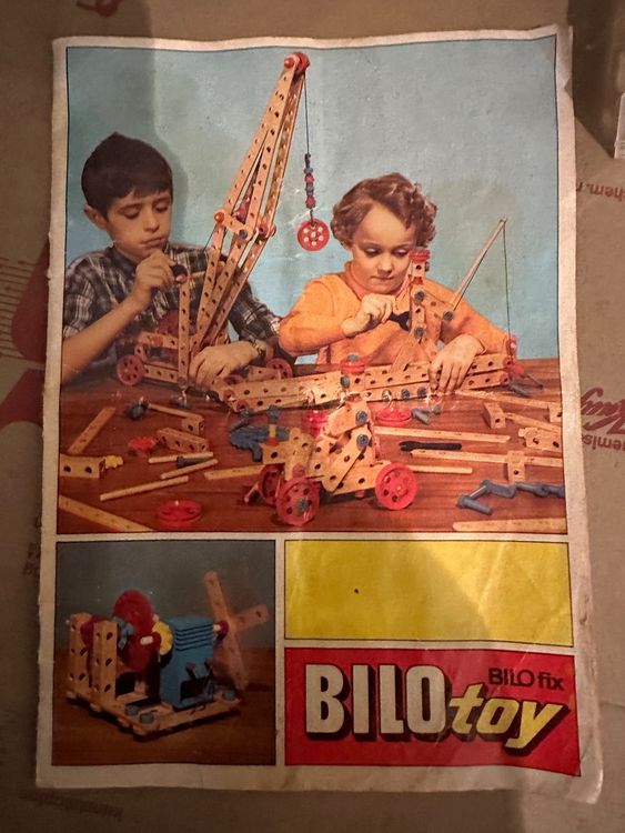 BILO toy bilo fix Spielzeug aus dem Jahre 1960 (Gebraucht) in BASEL für ...
