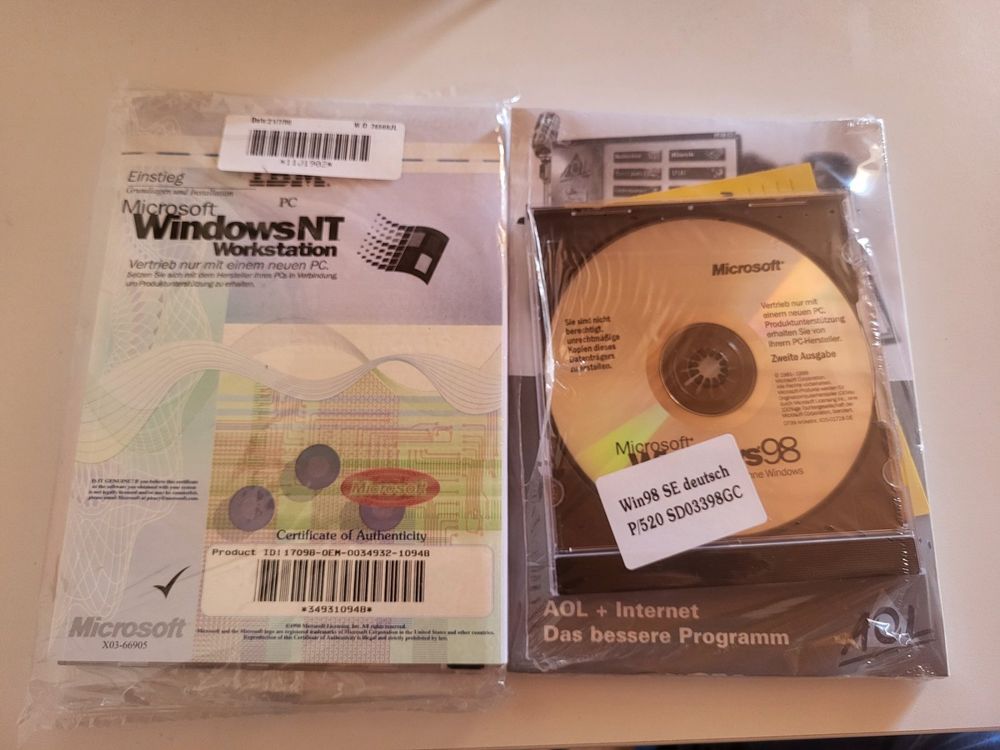 Retro Windows Neu 2 stk | Kaufen auf Ricardo