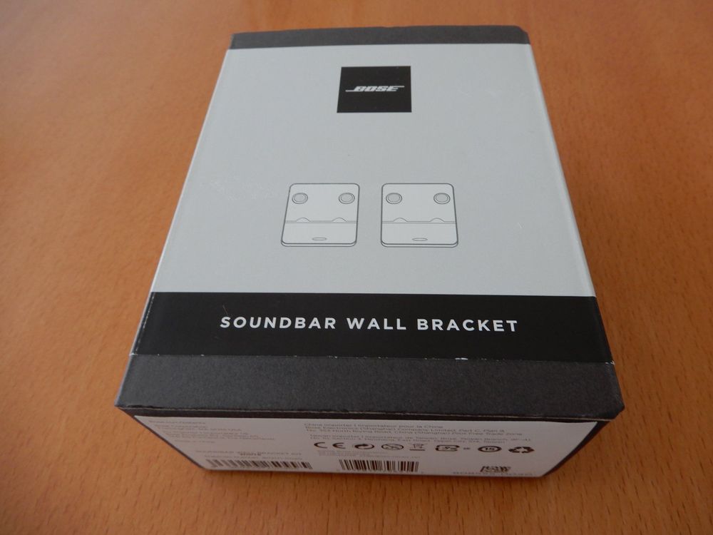 (KOPIE) Bose Soundbar Wall Bracket (Neu und originalverpackt) in Rheinfelden für CHF 26 – mit ...