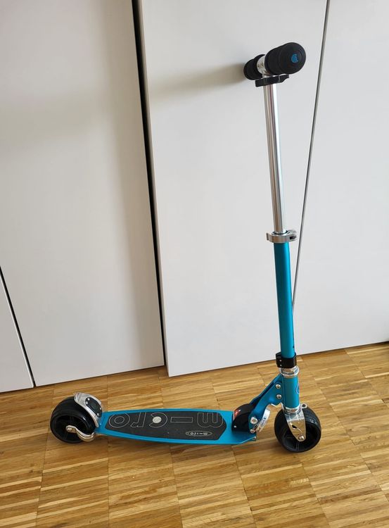 micro Kickboard türkis | Kaufen auf Ricardo