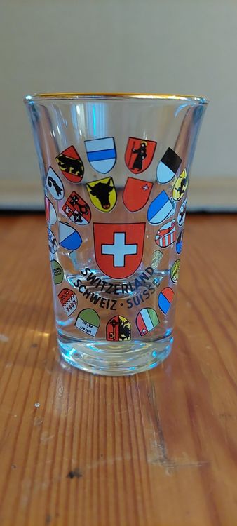 Schnapsglas Schweiz (Neu (gemäss Beschreibung)) in Kallnach für CHF 4 – mit Lieferung auf ...
