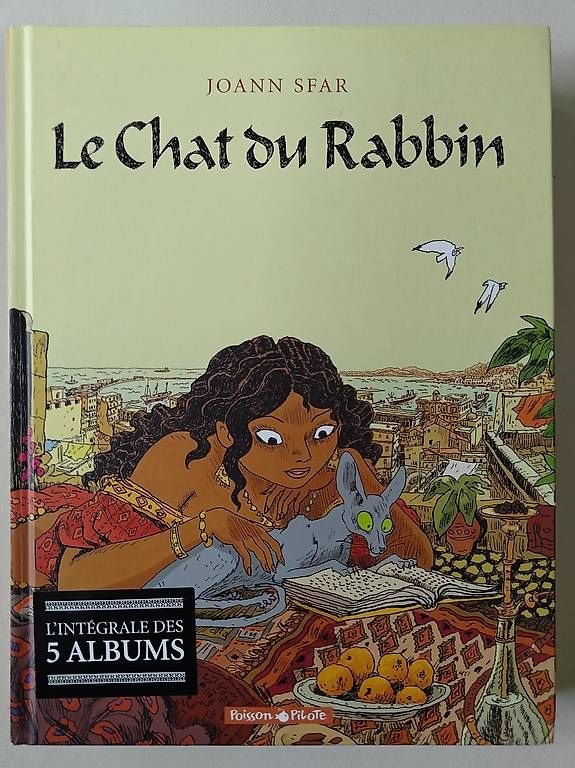 SFAR - LE CHAT DU RABBIN Intégrale Dédicacé Corto Tintin (Neu (gemäss ...