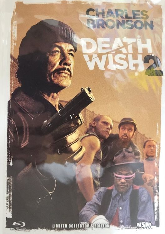 Death Wish 2 (1982) Uncut, Mediabook, Blu Ray & DVD (Gebraucht) in Thun ...
