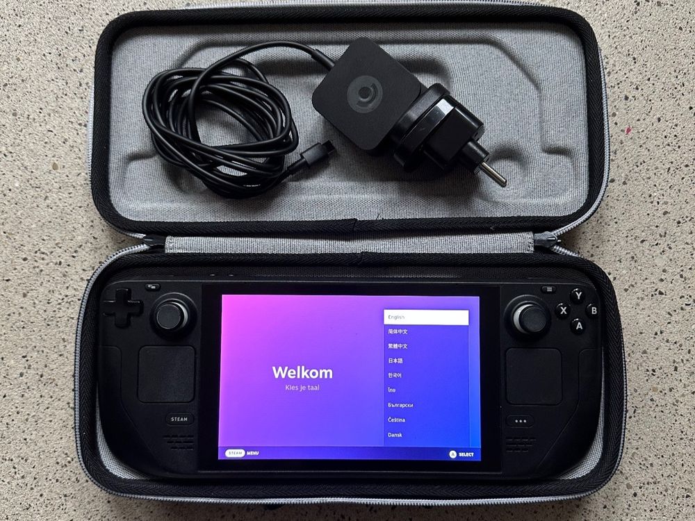 Steam Deck 512 GB mit Netzteil und Hülle | Kaufen auf Ricardo