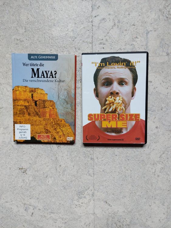 Doku Filme 2 DVDs | Kaufen auf Ricardo