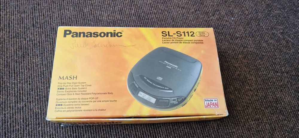 Panasonic SL-S112 Discman (Gebraucht) in Volken für CHF 20 – mit Lieferung auf Ricardo kaufen