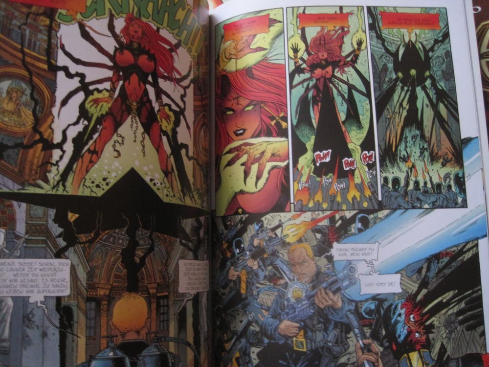 666 & 6666 Comic Alben Grosses TOPP LOT | Kaufen auf Ricardo