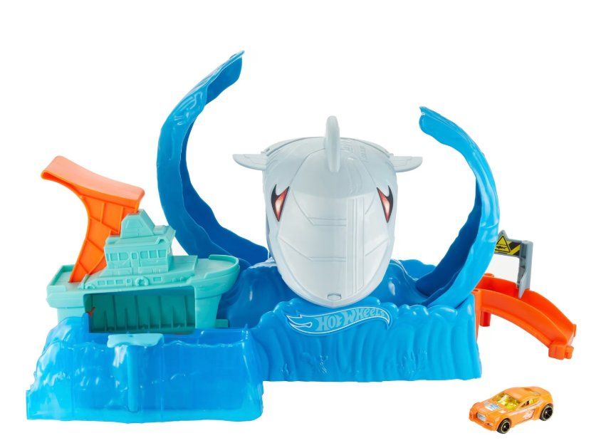 Hot Wheel Hai Angriff