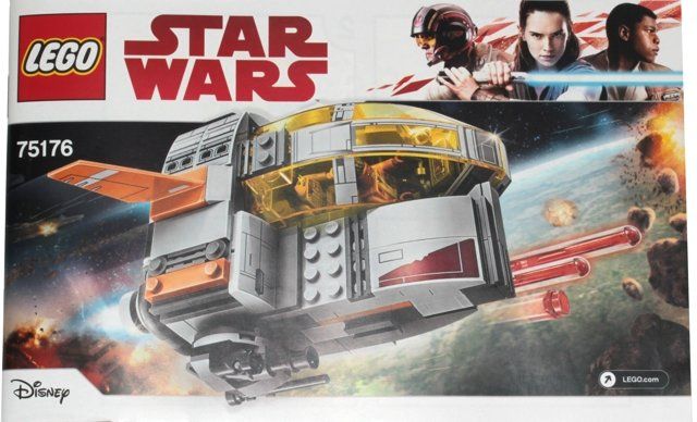 LEGO® 75176 Star Wars - Resistance Transport Pod (Neu (gemäss ...