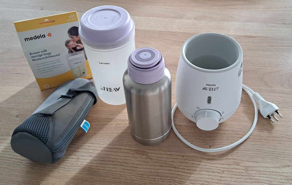 Avent Flaschenwrmer Fr Unterwegs