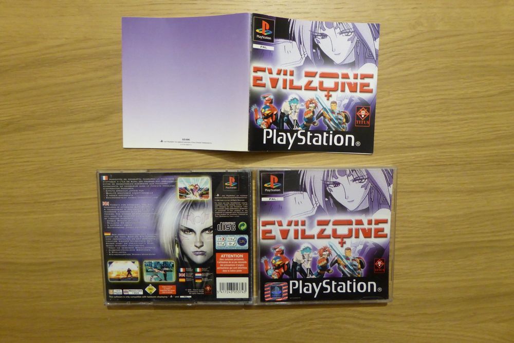 PS1 Evil Zone (Gebraucht) in für CHF 25 – mit Lieferung auf Ricardo kaufen