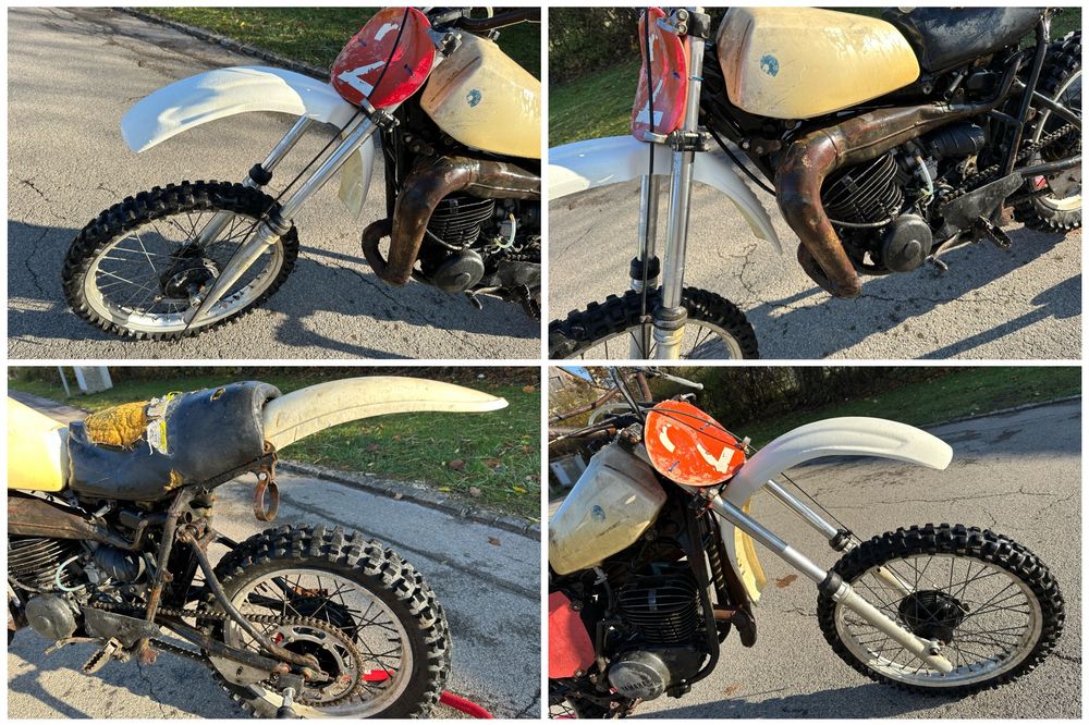 Yamaha Motocross YZ 400 oldtimer 1977 - 2 Takt / 2 temps (Defekt) in Courtételle für CHF 1054 ...