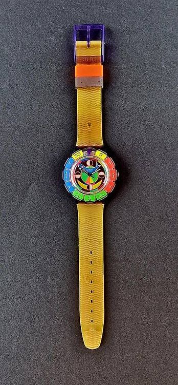 Swatch Scuba 200 Color Wheel SDV101 (Gebraucht) in Bassersdorf für CHF ...
