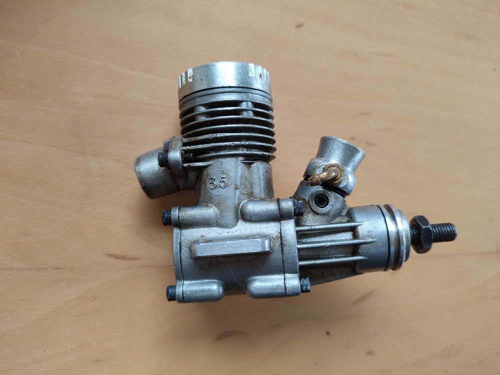 K&B Modellmotor 3.5 ccm Pylon Motor Nitro Rennmotor | Kaufen auf Ricardo