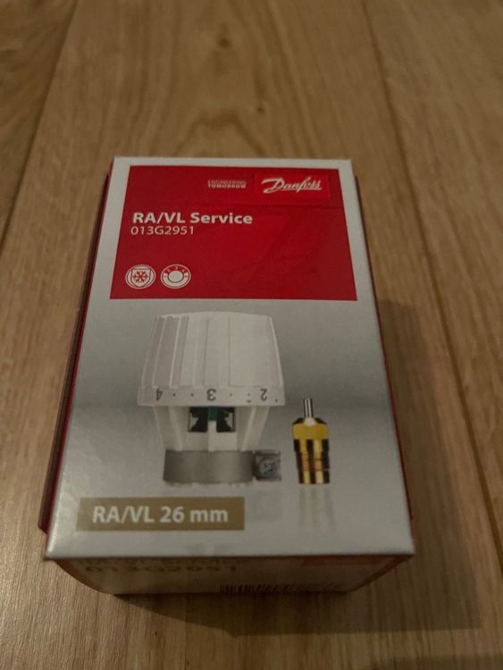 Danfoss Thermostatkopf 013G2951 RA/VL (Neu und originalverpackt) in Basel für CHF 20 – mit ...