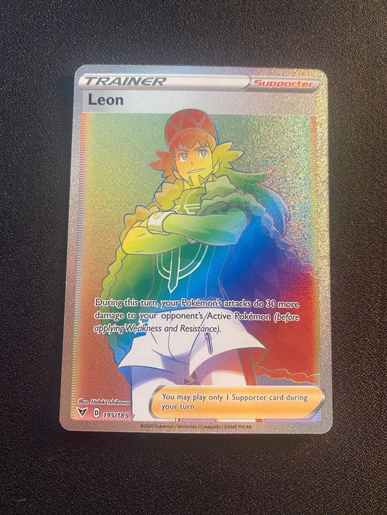 Leon Rainbow Vivid Voltage | Kaufen auf Ricardo