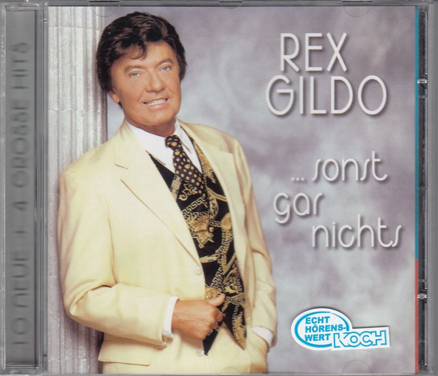 CD Rex Gildo sonst gar nichts 14 Titel (Neu (gemäss Beschreibung)) in ...