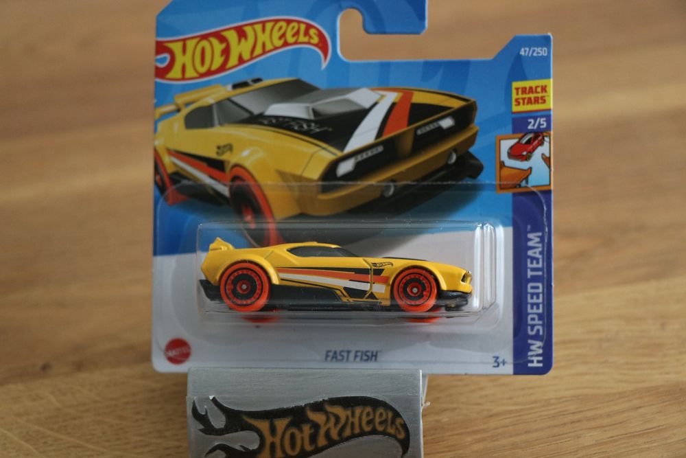 *SALE* Hot Wheels HW Speed Team 2022: Fast Fish 2/5 | Kaufen auf Ricardo
