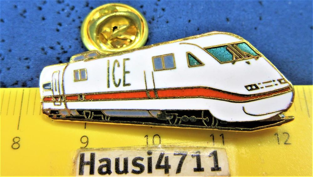 ICE ZUG BAHN PIN ENAMEL (Neu (gemäss Beschreibung)) in Ettingen für CHF 4.95 – mit Lieferung auf ...