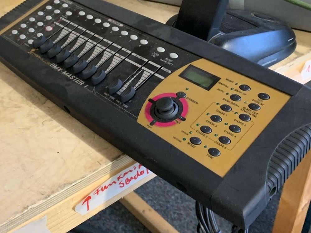 Starville DMX Master 1 Lichtpult | Kaufen auf Ricardo