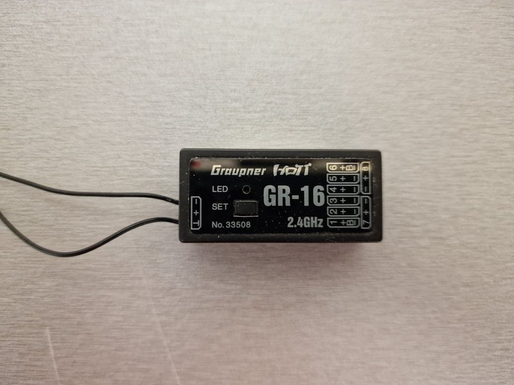 Graupner GR-16 | Kaufen auf Ricardo