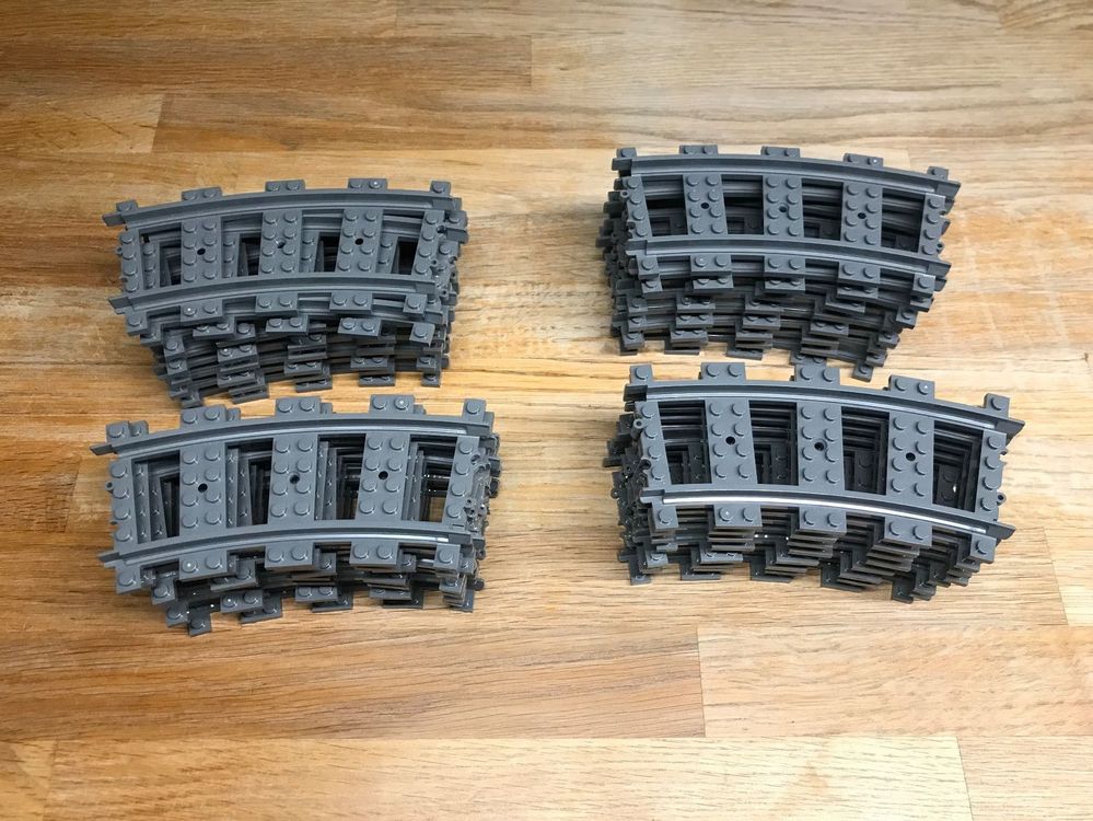 Lego City Schienen (Gebraucht) in Winkel für CHF 50 – mit Lieferung auf Ricardo kaufen