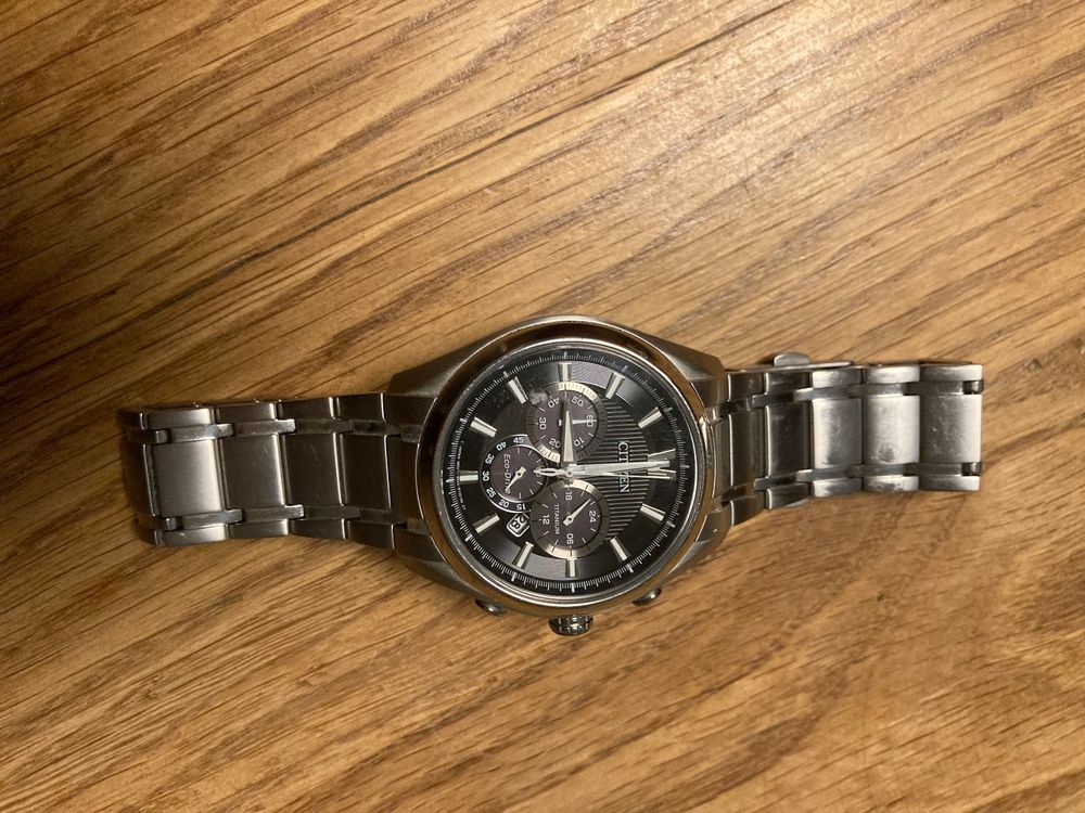 Citizen Titanium Eco Drive Uhr (Gebraucht) in für CHF 90 – mit ...