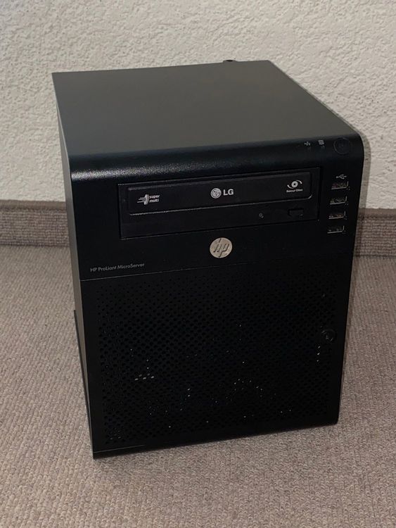 HP ProLiant MicroServer Gen 7 N40L | Kaufen auf Ricardo