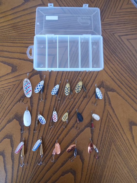 25 St. Spinner inkl. Box | Kaufen auf Ricardo