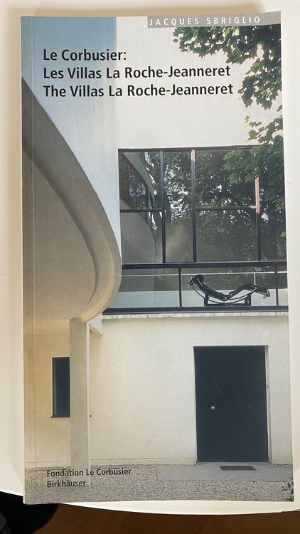 Le Corbusier Maison La Roche Paris 1923-1925 Birkhäuser 1997 | Kaufen auf Ricardo