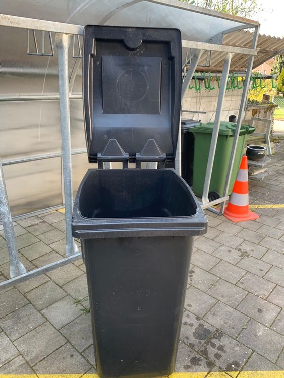 Grosser Container z.B. als Grüngutcontainer, 360 Liter (Gebraucht) in ...