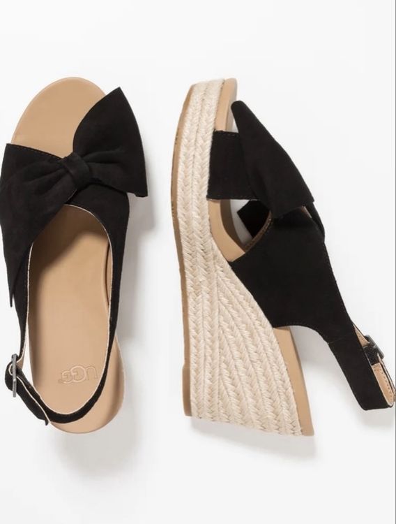 Sandales compensées UGG, modèle Camilla, 38 (Neu (gemäss Beschreibung ...