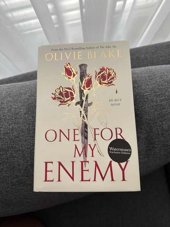 One for my enemy - Waterstones Fairyloot Illumicrate | Kaufen auf Ricardo