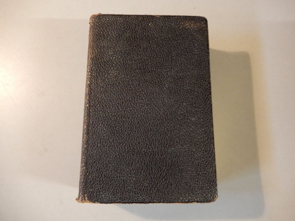 Antike Bibel, Leder gebunden, Sammlerstück 1935 (Gebraucht) in Erstfeld ...