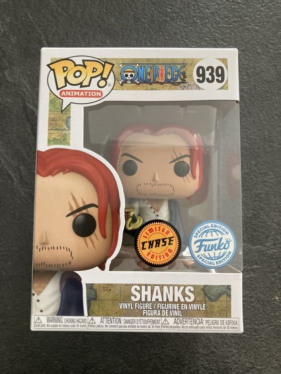 Funko pop one piece chase Shanks (Neu und originalverpackt) in Daillon ...