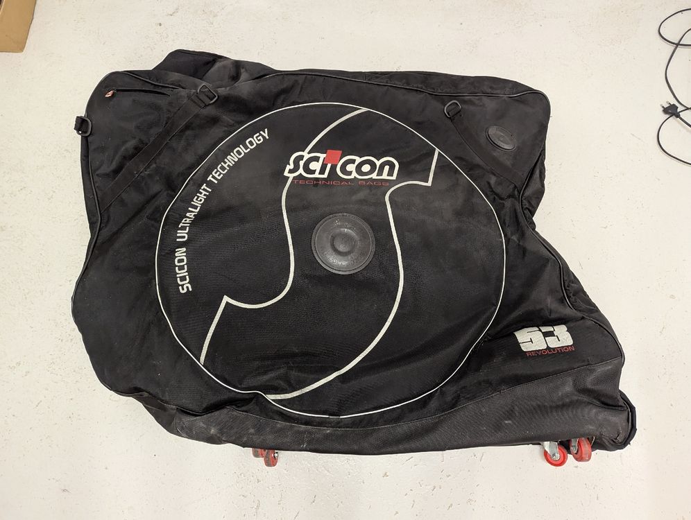 SciCon Aerotech Evolution TSA Bike Travel Bag - Black 53 (Gebraucht) in Dübendorf für CHF 43 ...