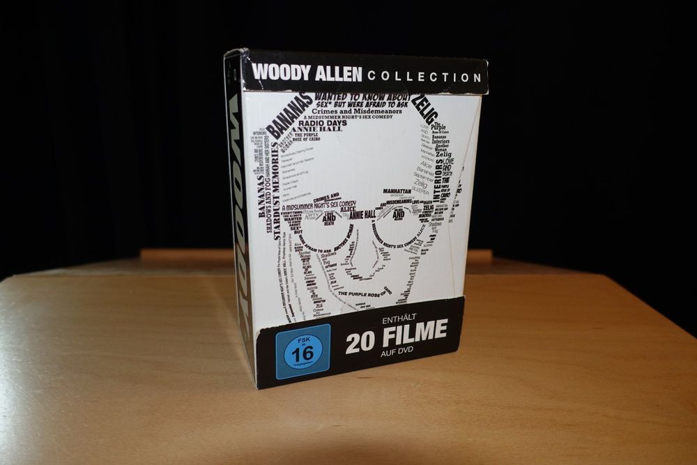 Woody Allen Collection (20 DVDs) (Gebraucht) in Zürich für CHF 50 – mit ...