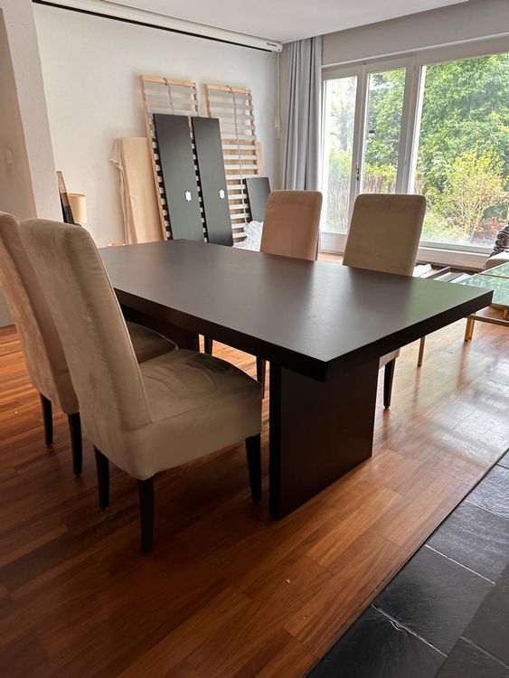 Tisch mit 4 Stühlen | Kaufen auf Ricardo