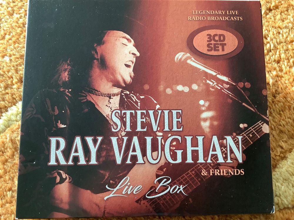 Stevie Ray Vaughan * & Friends Live Box | Kaufen auf Ricardo