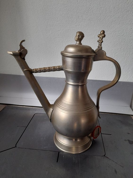 Alte Berner Zinnkanne von Sigg | Kaufen auf Ricardo