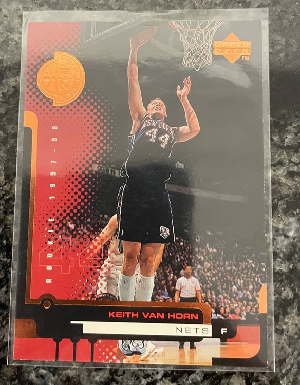 NBA Keith van Horn UD To the Net Bronze Card /100 | Kaufen auf Ricardo