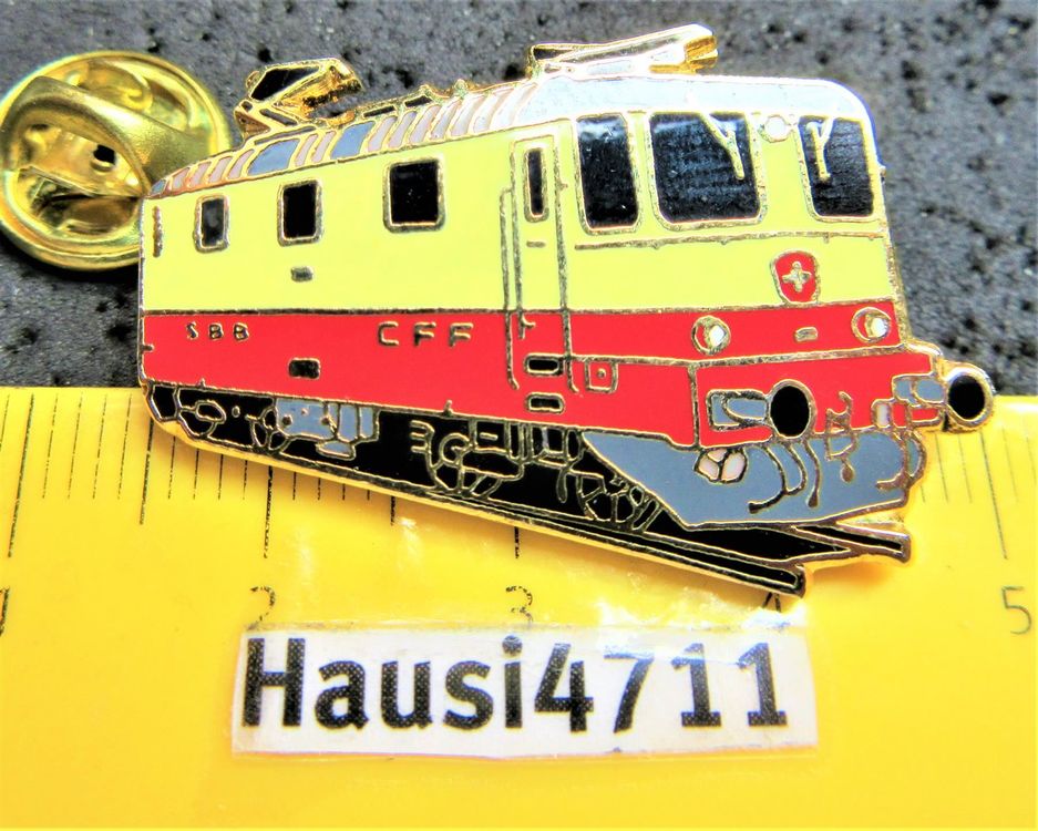 SBB Re 4/4 II E-Lok PIN Limitiert | Kaufen auf Ricardo
