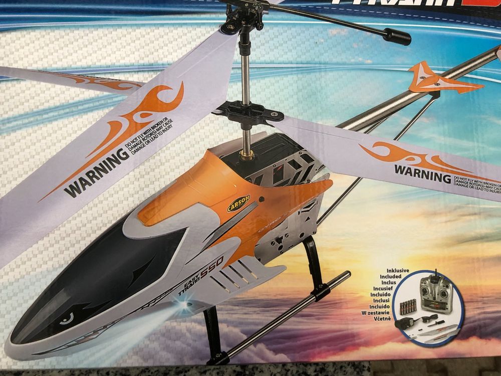 Helikopter Carson Tyrann 550 NEU | Kaufen auf Ricardo