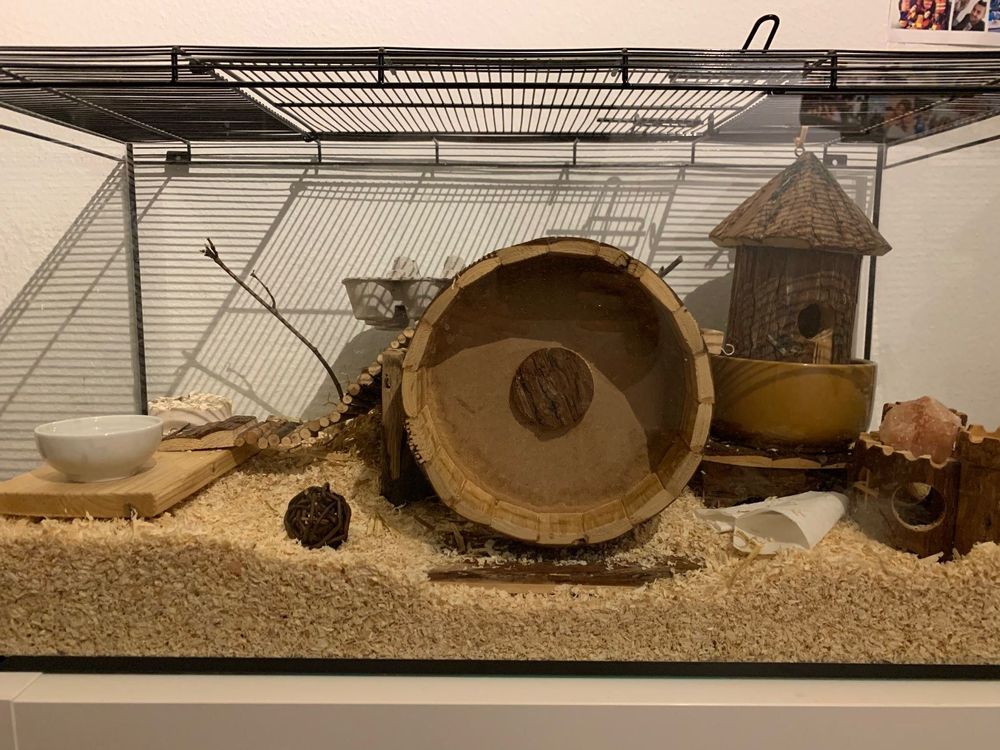 Hamsterkäfig Mäusekäfig | Kaufen auf Ricardo