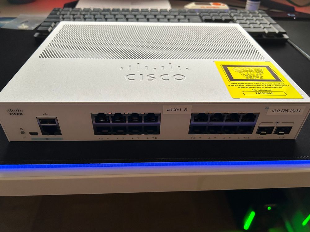 Cisco CBS350-16T-E-2G | Kaufen auf Ricardo