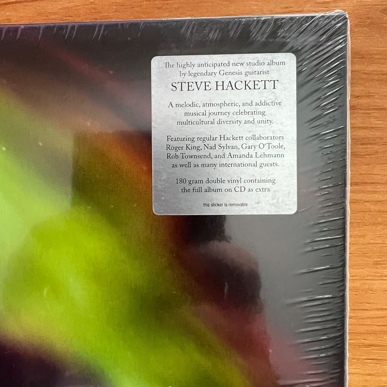 Steve Hackett - The Night Siren / 2 LP - 1. D 2017 - NEW (Neu und ...